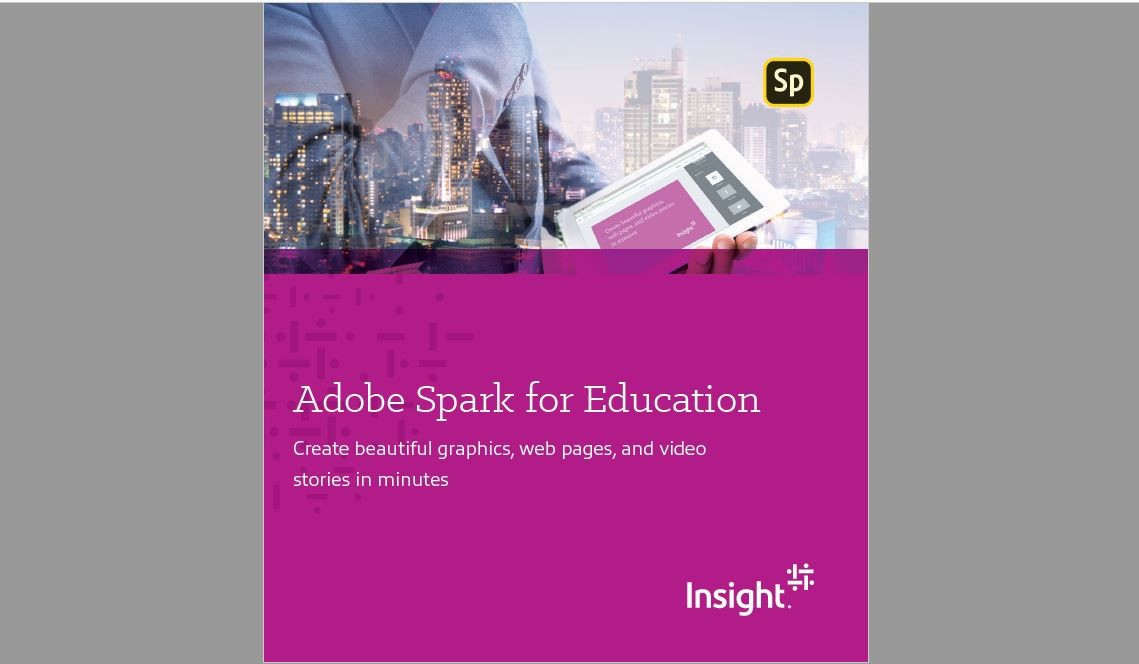 Adobe Spark for Education | Insight Australia