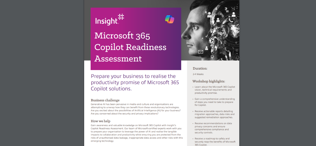 Microsoft 365 Copilot Readiness Assessment | Insight Australia