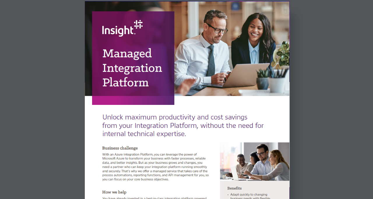 Managed Integration Platform | Insight Australia